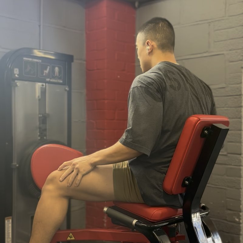 Seated Hip Adduction - Proper Form & Technique Guide | Gravitus
